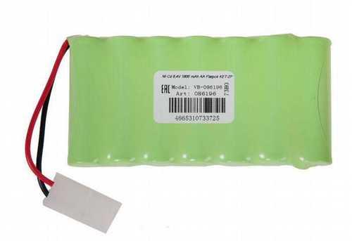 Аккумулятор Ni-Cd 8.4V 1800 mAh AA Flatpck разъем