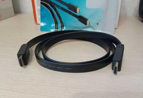 Кабель hdmi-hdmi плоский