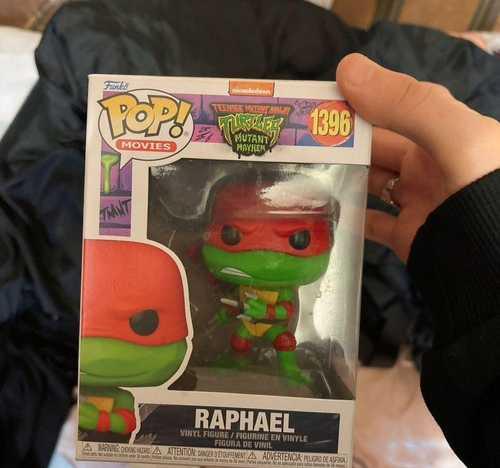 Funko POP, коллекционная фигурка raphael