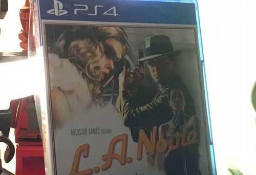 Игра L.A. Noire PlayStation 4 (PS4, PS5)