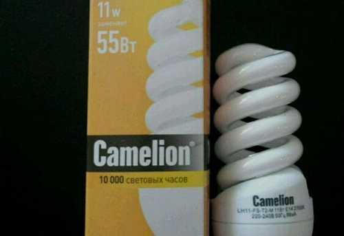 Лампа энергосберегающая Camelion 11W, E14