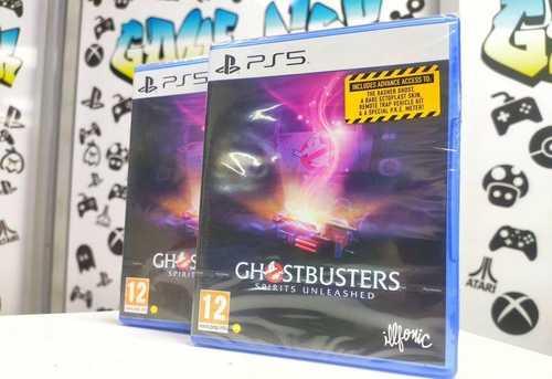 Ghostbusters Spirits Unleashed (PS5) Новый