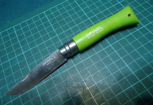 Нож opinel №7 inox франция легендарный складной