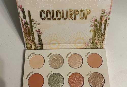 Палетка теней Colourpop