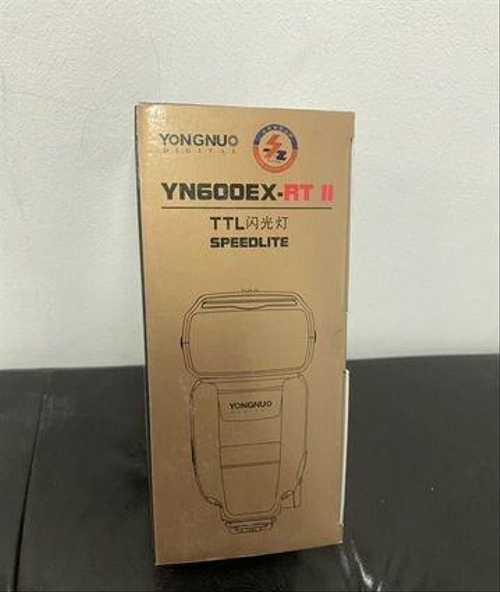 Фотовспышка YongNuo Speedlite YN-600EX-RT II