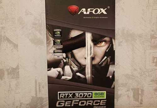 Видеокарта Nvidia RTX 3070 Afox 8 GB Новая
