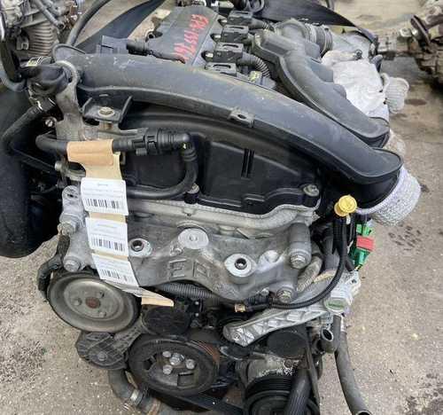 Двигатель EP6CDT Peugeot 308 T7 T75F02 T7W5F02 EP6-1337601 92.917km