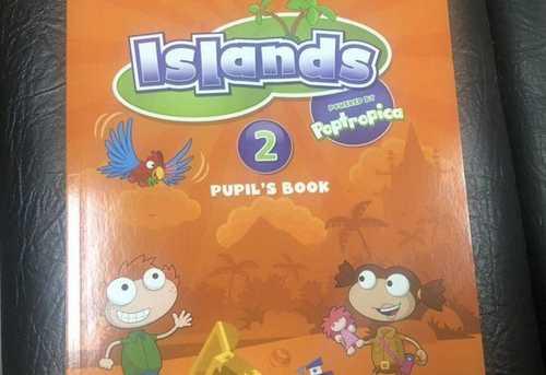 Учебник Islands 2 pupils book