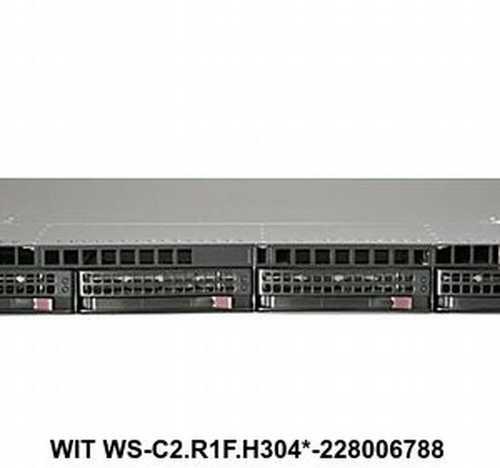 Сервер Supermicro WIT WS-C2.R1F.H304-228006788