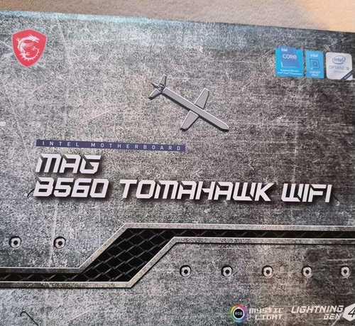 Плата MSI MAG B560 Tomahawk WiFi LGA1200