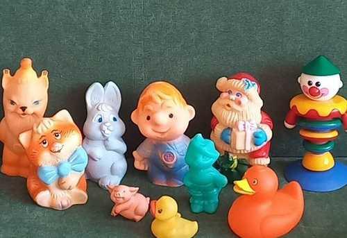 Резиновые,пластмассовые игрушки СССР