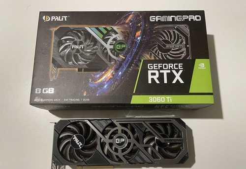 Palit GeForce RTX 3060Ti на гарантии Ситилинк