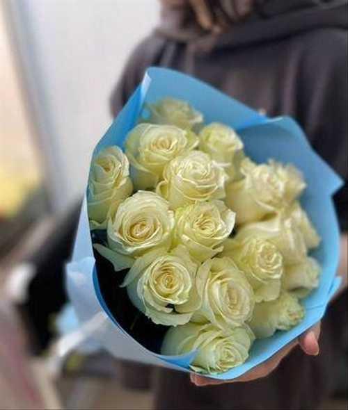 Розы с крупным бутоном, Эквадор букет цветы Казань