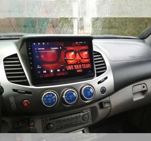 Магнитола Mitsubishi Pajero Sport 2 / L200 Android