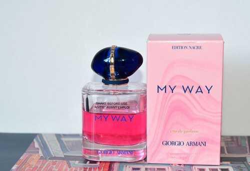 Giorgio Armani My Way