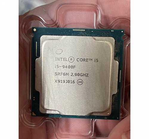 Процессор intel core i5 9400f