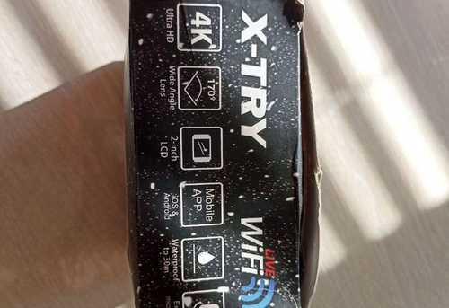 Экшн-камера X-TRY XTC186 EMR maximal 4K wifi