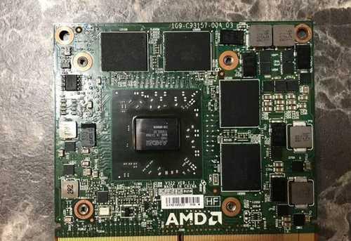 Видеокарта AMD FirePro W5170M