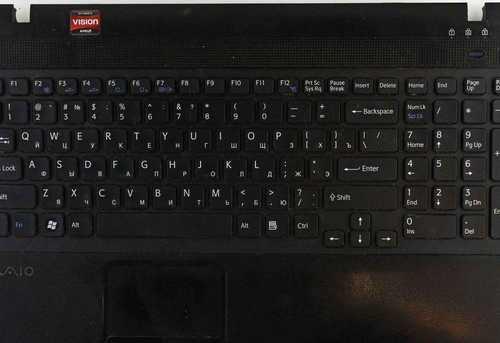 Топпанель Sony Vaio PCG-61511V б.у. KSN101