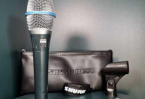 Shure Beta87a вокальный микрофон