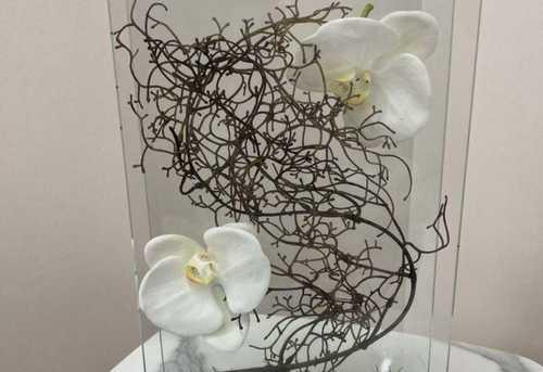 Декор композиция Орхидея