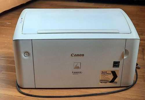 Лазерный принтер Canon LBP-3010