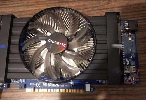 Видеокарта nvidia GeForce GTX 550Ti