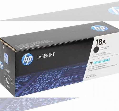 Картридж HP CF218A (18A) оригинальный для принтера