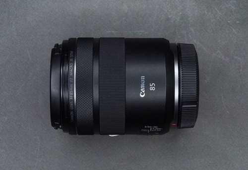 Canon RF 85mm f/2 Macro IS STM обмен