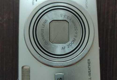 Компактный фотоаппарат olympus 740