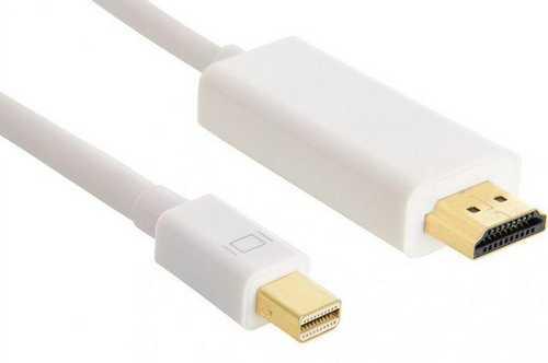 Переходник Noname Mini DisplayPort(M) -hdmi(M) UHD