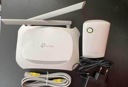 Wifi роутер TP-Link с усилителем сигнала Б/У