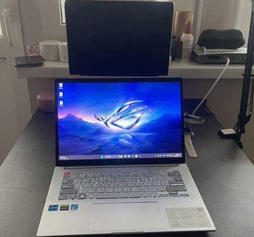 Игровой ультрабук asus Vivobook RTX 3050 oled