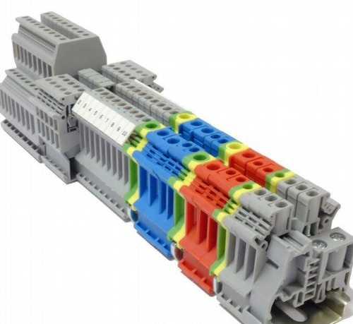Блок перемычек на 2-конт., 2.5 мм2 (уп. 10 шт.) MT