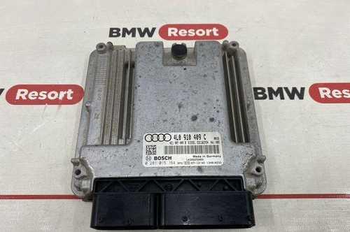 Блок управления двс BTR V8 4.2 TDI Audi Q7 4L