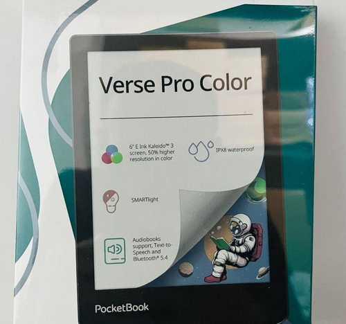 Электронная книга PocketBook 634 verse Pro Color N