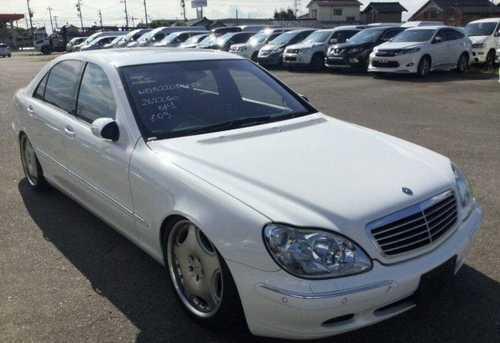 Авто на разбор Mercedes-Benz S-Class W220 113.960