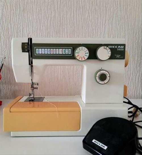 Швейная машина riccar (япония)