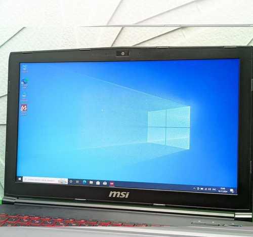 MSI 15.6" (i7-7700HQ/1128Тб /16Gb) gтх1060 6Gb