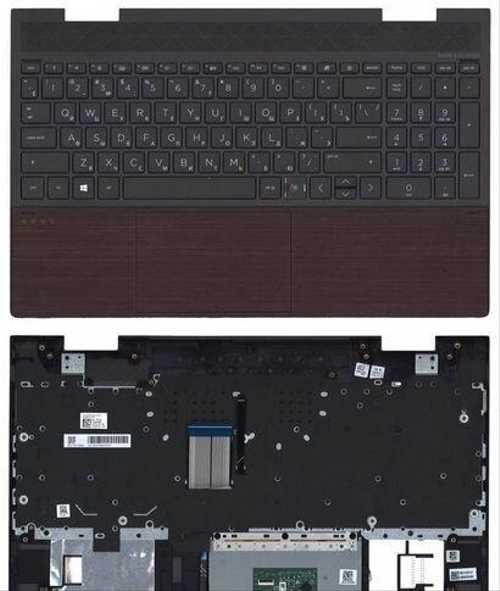Клавиатура для ноутбука HP Envy x360 15-ED топкейс