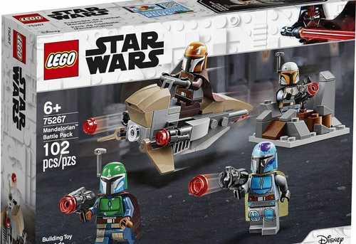 Lego Star Wars 75267 Боевой набор Мандалорцы