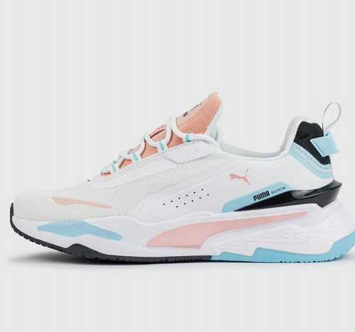 Кроссовки Puma RS-fast unmarked White Pink Blue