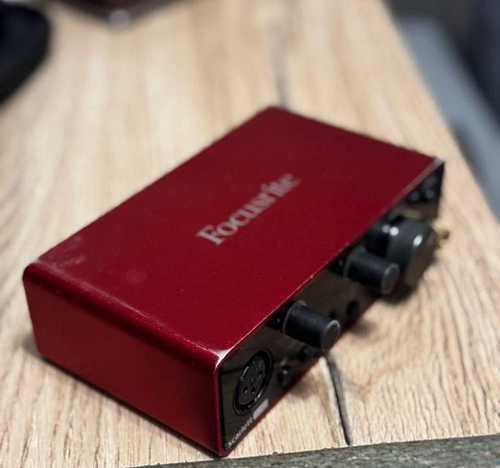 Звуковая карта focusrite 3rd