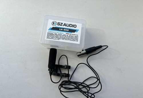 Петличный микрофон SZ-Audio LA-800