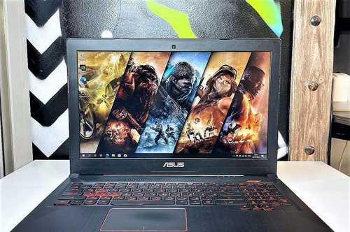 Игровой ноут Asus I5-7300HQ/16/256SSD/1TB/GTX1050