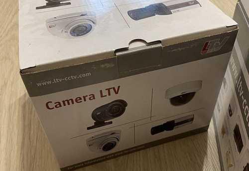 Камера видеонаблюдения купольная LTV
