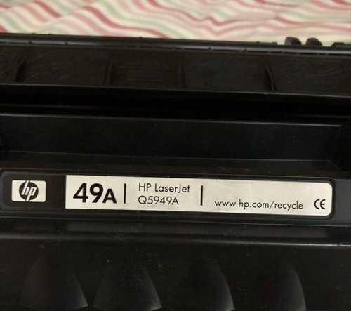 Картридж HP LaserJet Q5949A
