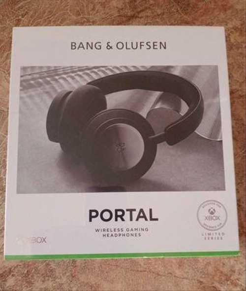 Новые Bang&Olufsen Beoplay Portal xbox