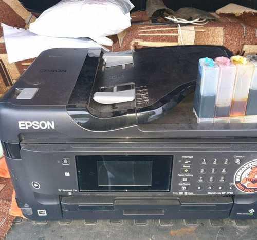 Мфу А3, epson 7710 с снпч