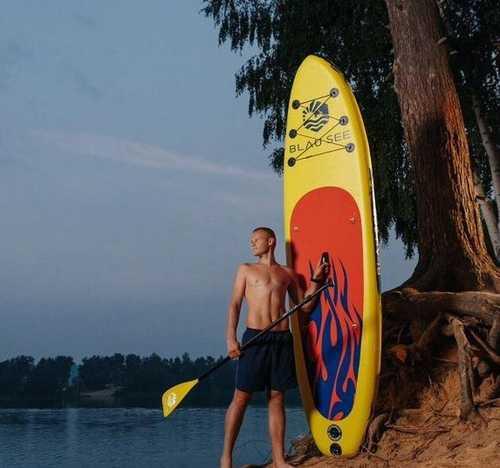 Blau SEE Shark 10.6 Сап доска Sup board